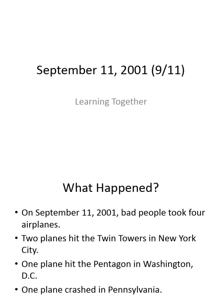 911 Lesson ENL 4th7th | PDF