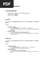 ROME Method for ABG Interpretation | PDF | Physiology | Medical Emergencies