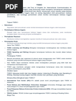 Contoh Soal TOEIC 1 | PDF