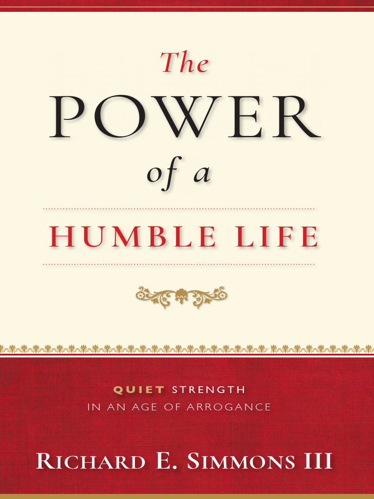The Power of A Humble Life Chapter 1.2 1 | PDF | Humility | Pride