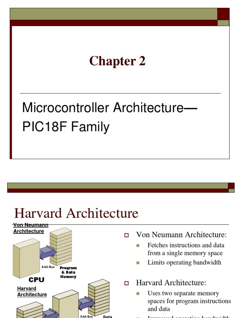 Chapter 2 | PDF | Microcontroller | Instruction Set