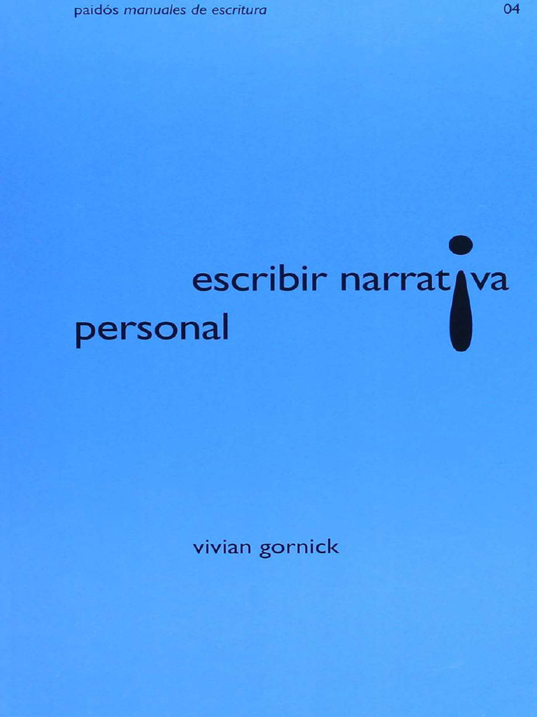 Dokumen - Pub Escribir Narrativa Personal 8449314372 | PDF | Escritores ...