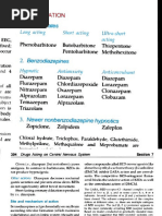 Benzodiazepine Half-Life Comparison Chart | PDF
