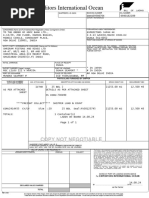 Sli Template | PDF | Cargo | Freight Transport