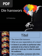 Gedig 9 Hanswors English | PDF