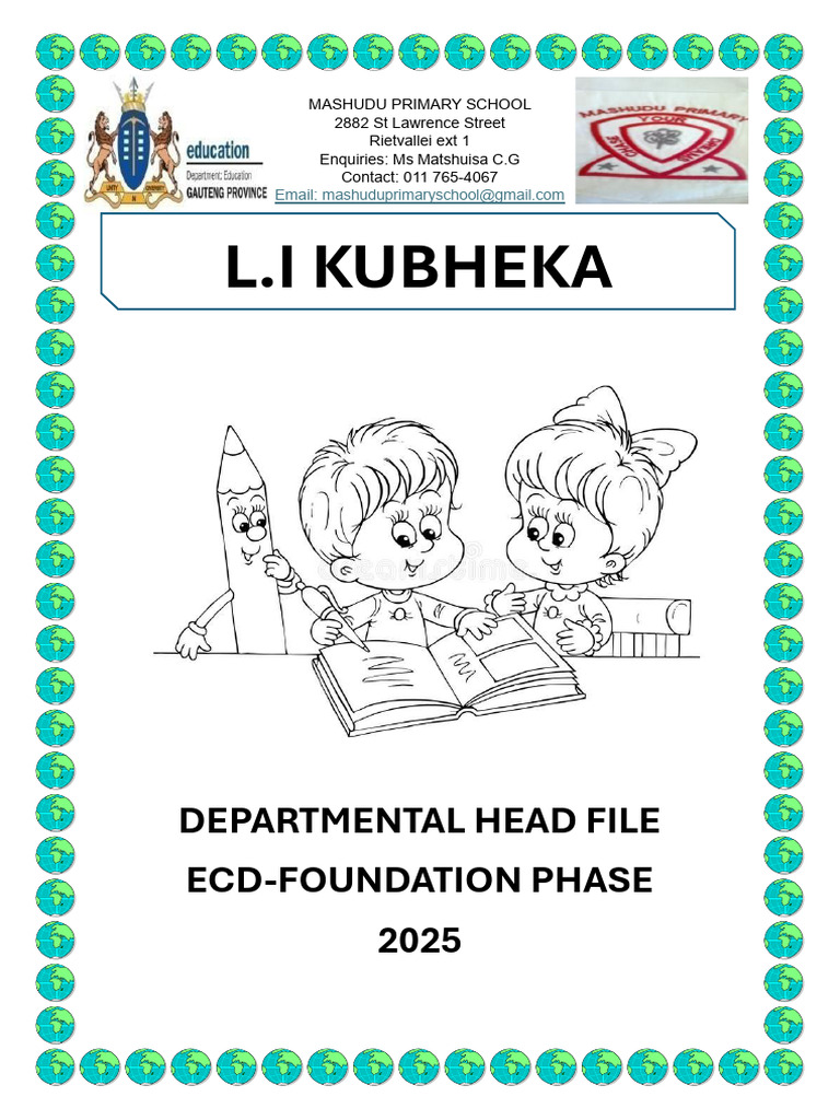 Mashudu Primary School Covers | PDF