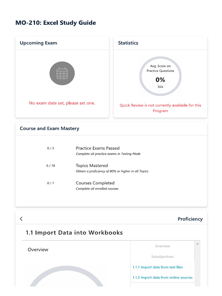 Excel 1 | PDF