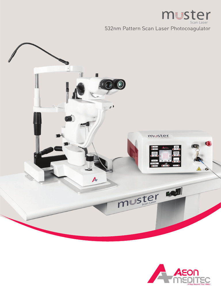 Aeon Meditec 532 Muster | PDF | Laser | Light