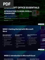 MS Office Course in Islamabad - Adan Institute | PDF | Microsoft Excel ...
