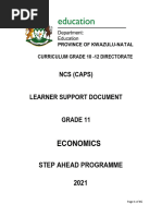 Grade 12 Economics: Monopoly Insights | PDF | Monopoly | Profit (Economics)