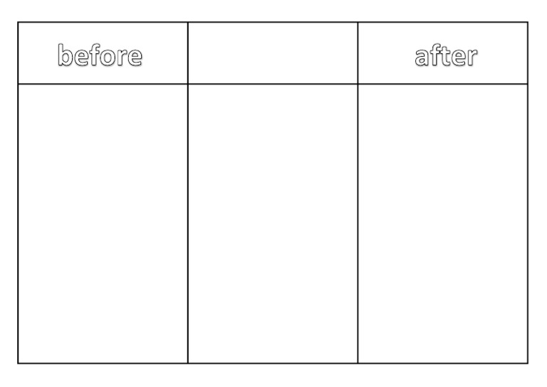Before After Template | PDF