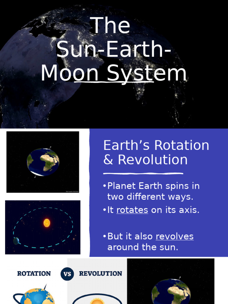 Earth’s Rotation, Revolution, and Seasons | PDF | Rotation | Earth