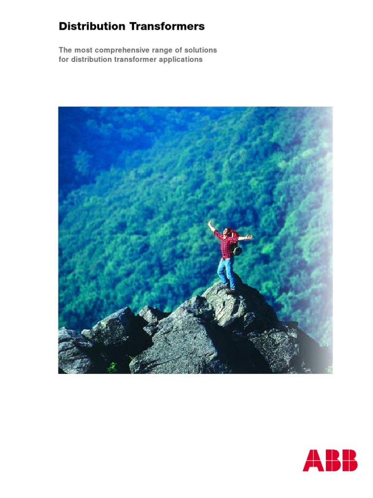 ABB Oil Distribution Transformer Catalogue | PDF | Transformer ...