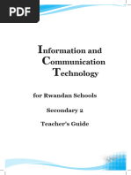 Ict s4 Adapted TG 2022-1 | PDF | Educational Assessment | Learning