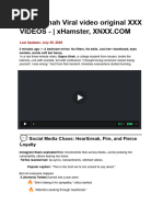 Sapna Shah Viral Video - Watch The Original Leaked Tape + Full Video Link | PDF