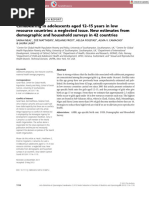 Actim PROM Actim Partus Flowchart 2024 | PDF | Preterm Birth | Clinical ...