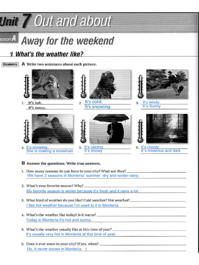 Activit 1 English II | PDF