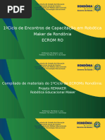 Manual Braco Robotico Versao5 | PDF | Arduino