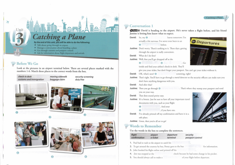 Catching A Plane | PDF
