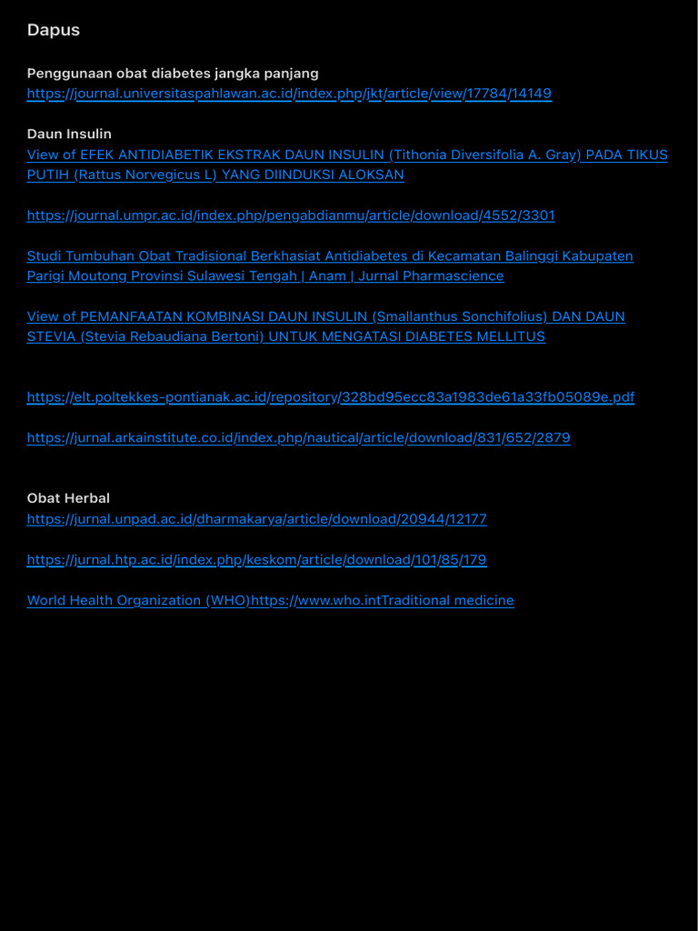 Dapus | PDF