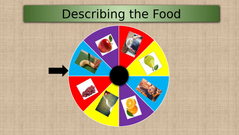 Describing Food | PDF