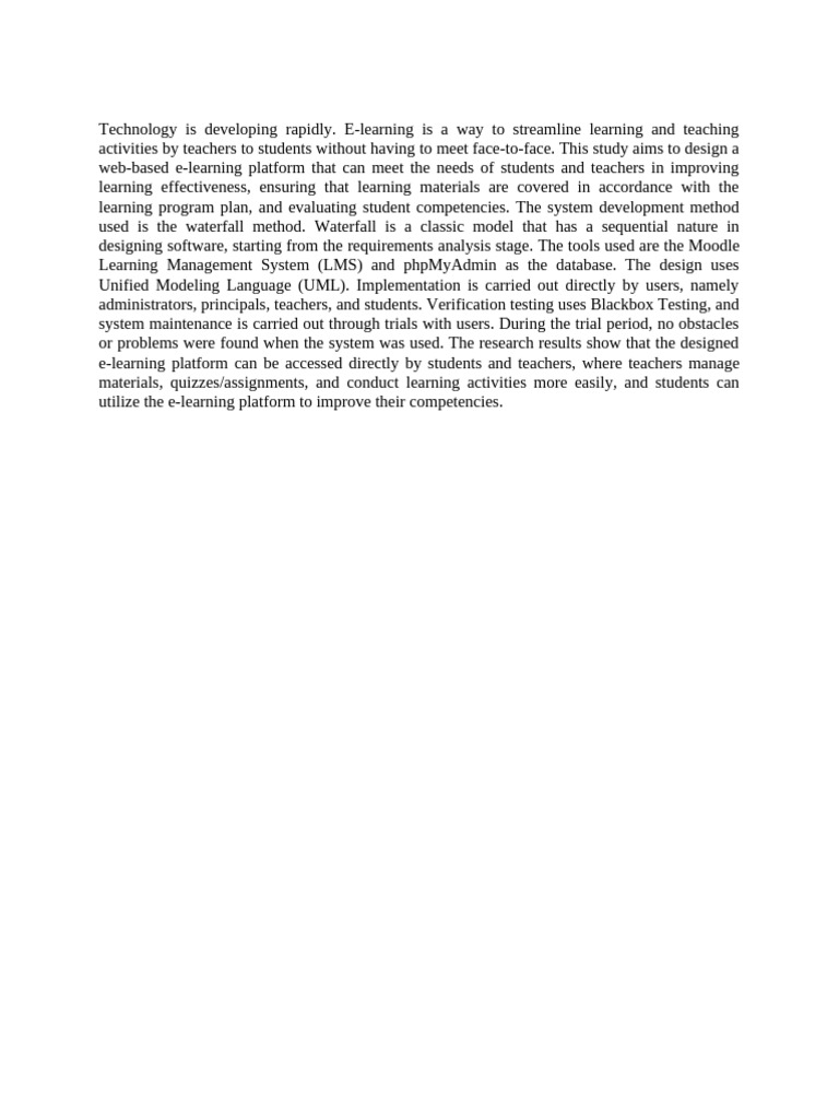 Technology Is Developing Rapidly | PDF