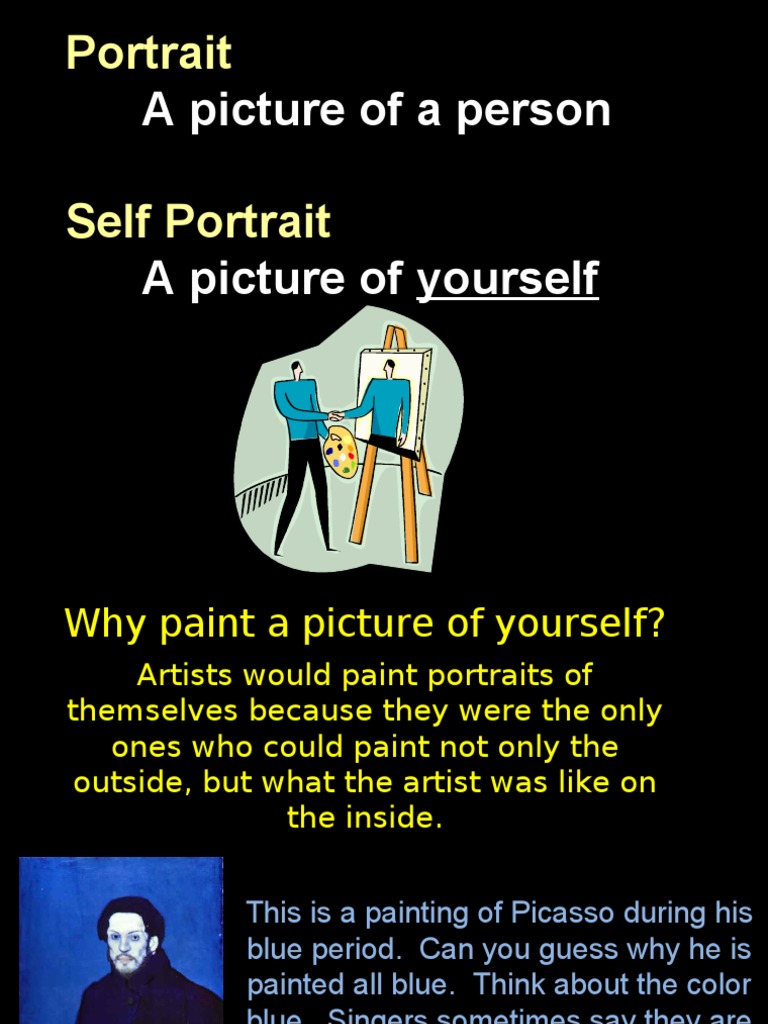 Creating Your Self-Portrait Guide | PDF