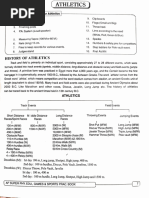 Labeled Diagram of 400m Track & Field | PDF | Track And Field | Athletics
