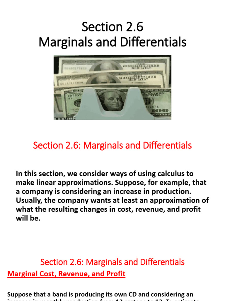 MAC 2233 - Chapter 2 Applications of Differentiation-2.6NR-1 | PDF ...