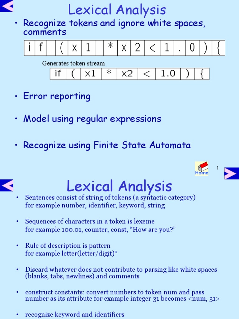 Lexical Analysis Techniques and Implementation | PDF | Computer Programming | Software Development