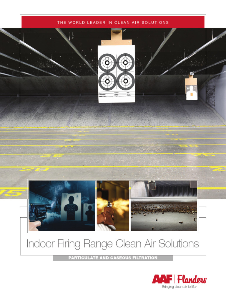 Indoor Firing Range Air Filtration Solutions | PDF | Air Pollution | Lead