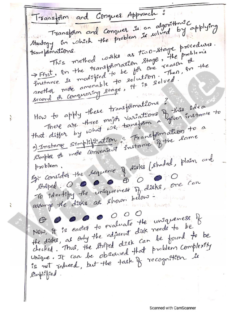 BCS401 Module 3 Written | PDF