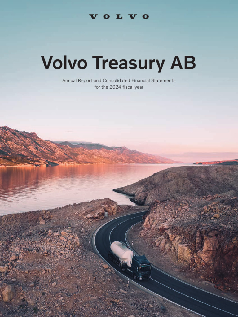 Volvo Treasury Annual Report 2024 | PDF | Equity (Finance) | International Financial Reporting ...