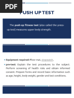 One Minute Push-Up Test Norms | PDF | Physical Exercise ...