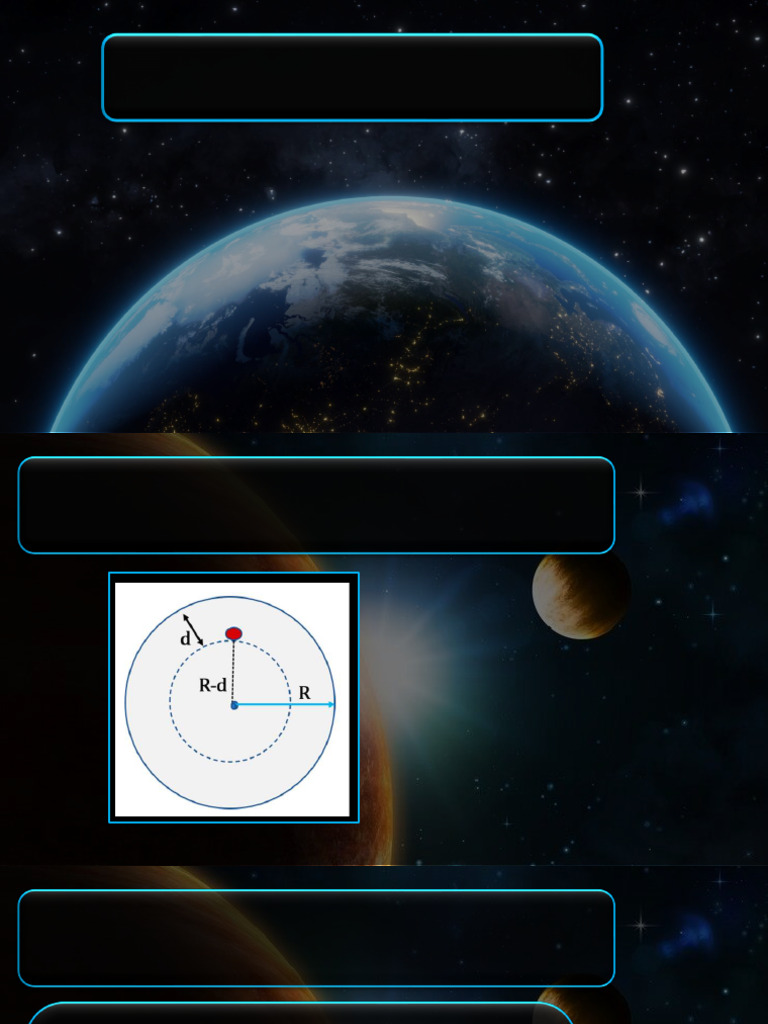 Cbse Xi - Gravitation Part 2 | PDF | Potential Energy | Mass