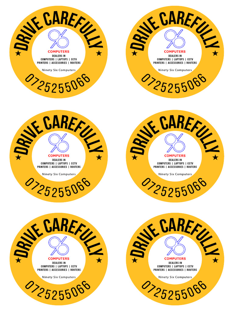 Insurance Stickes | PDF