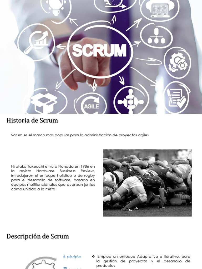 Introducción a Scrum y sus Principios | PDF | Scrum (desarrollo de ...