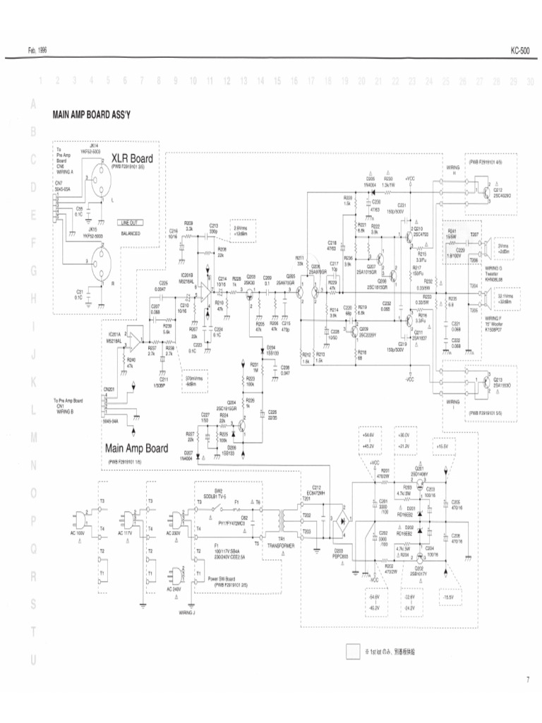 Roland KC-500 Schematic | PDF