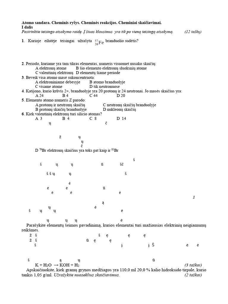 8 Atomas Rysys | PDF