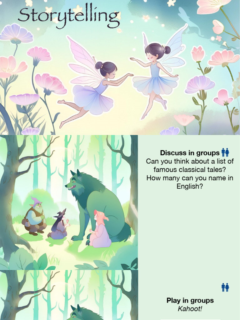Exploring Classical Fairy Tales and Morals | PDF | Fairy Tales ...