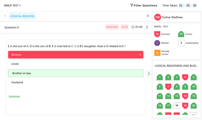 Test Portal 127 | PDF