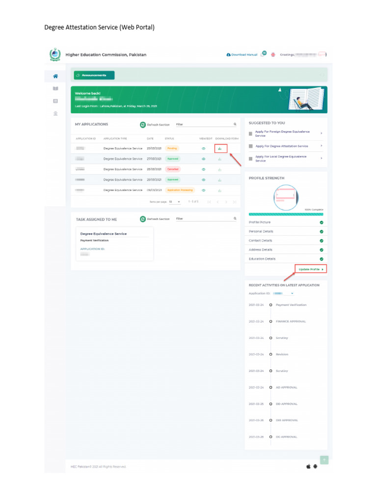 Pages From HEC Portal-Manual 3 | PDF | Computing | Software