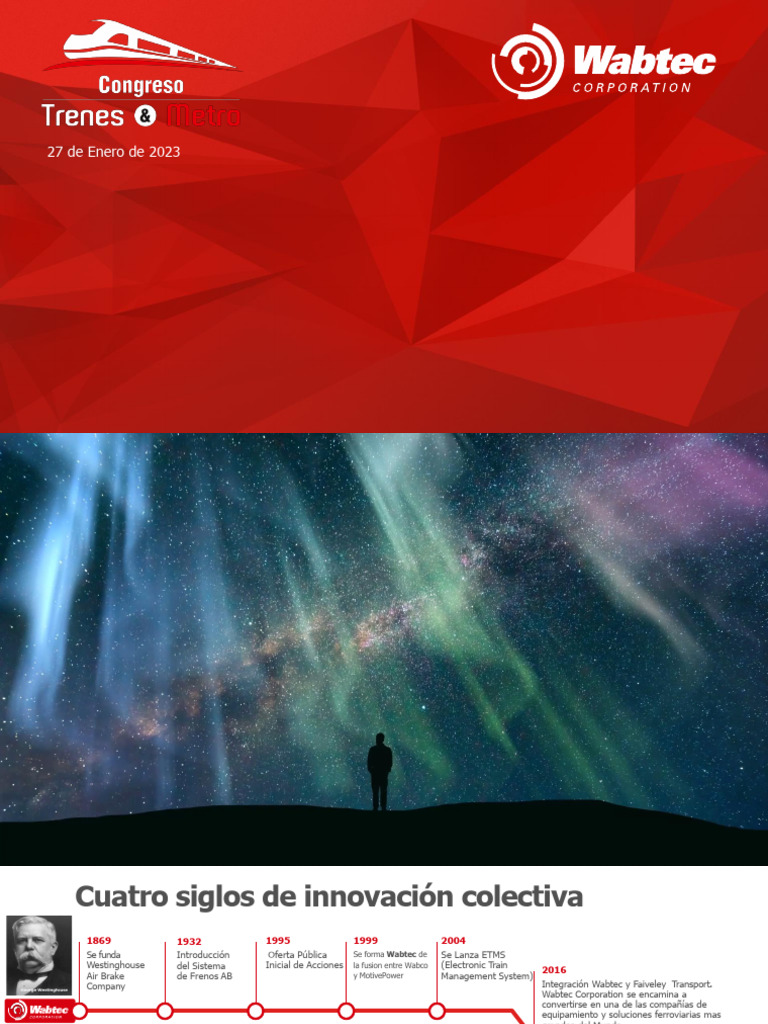 16.45 Wabtec | PDF | Tren | Locomotoras