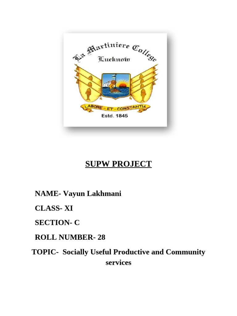 Supw Project | PDF | Feminism | Gender Studies