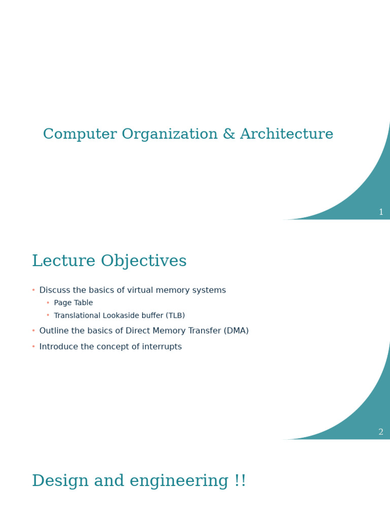Lecture21 New2024 | PDF | Computer Data Storage | Read Only Memory