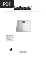 Weighing Scale User Manual | PDF | Pound (Mass) | Weight