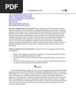 Buffalo Concussion Treadmill Test (BCTT) - Instruction Manual | PDF ...