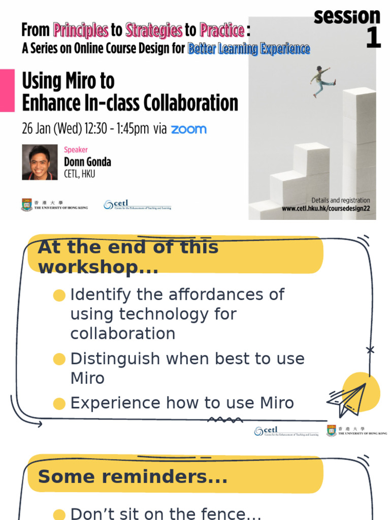 SS - Using Miro To Enhance Collaboration | PDF | Learning | Cognitive ...