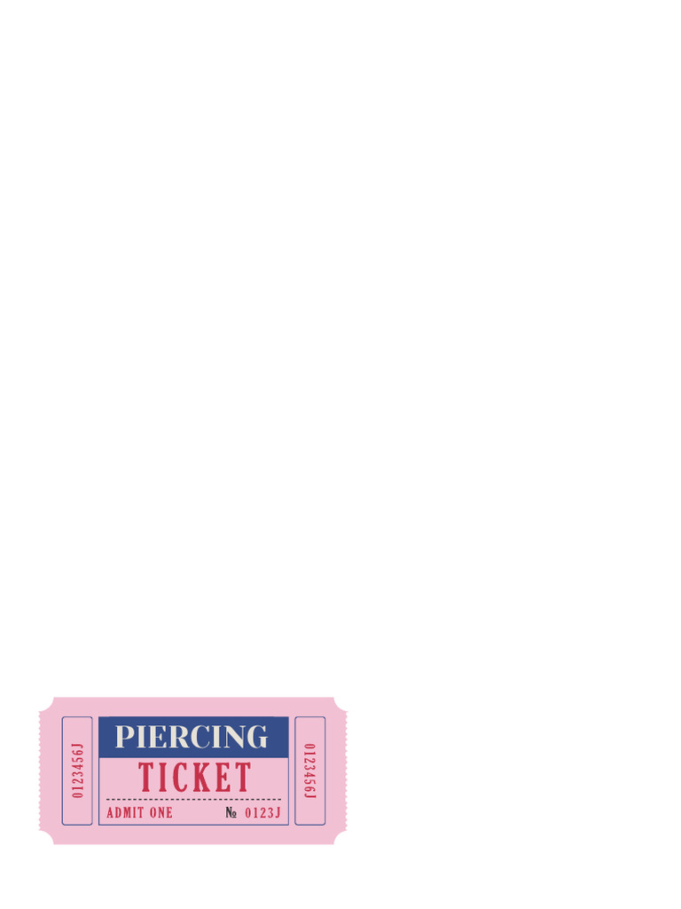 Piercing PDF | PDF