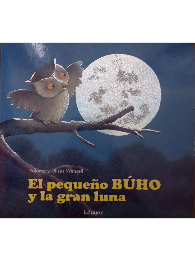 El Pequeño Buho y La Gran Luna | PDF